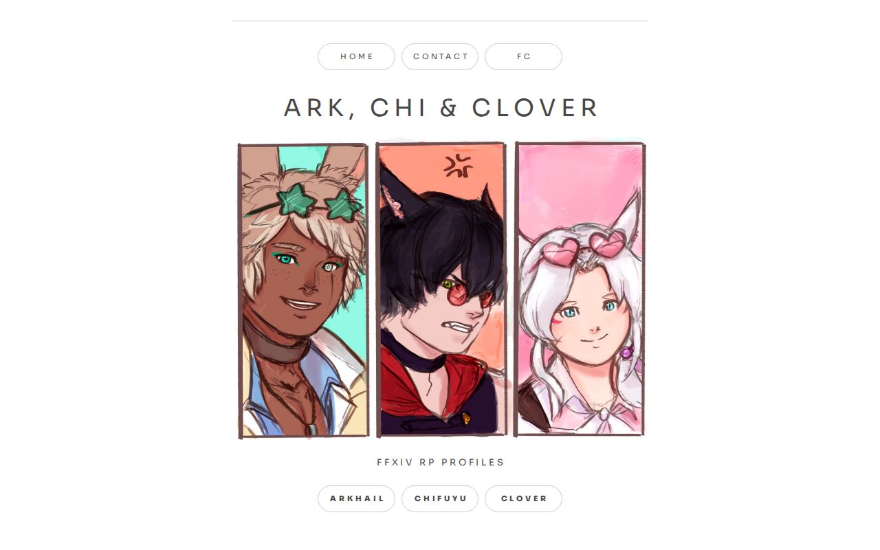 Ark, Chi + Clover
